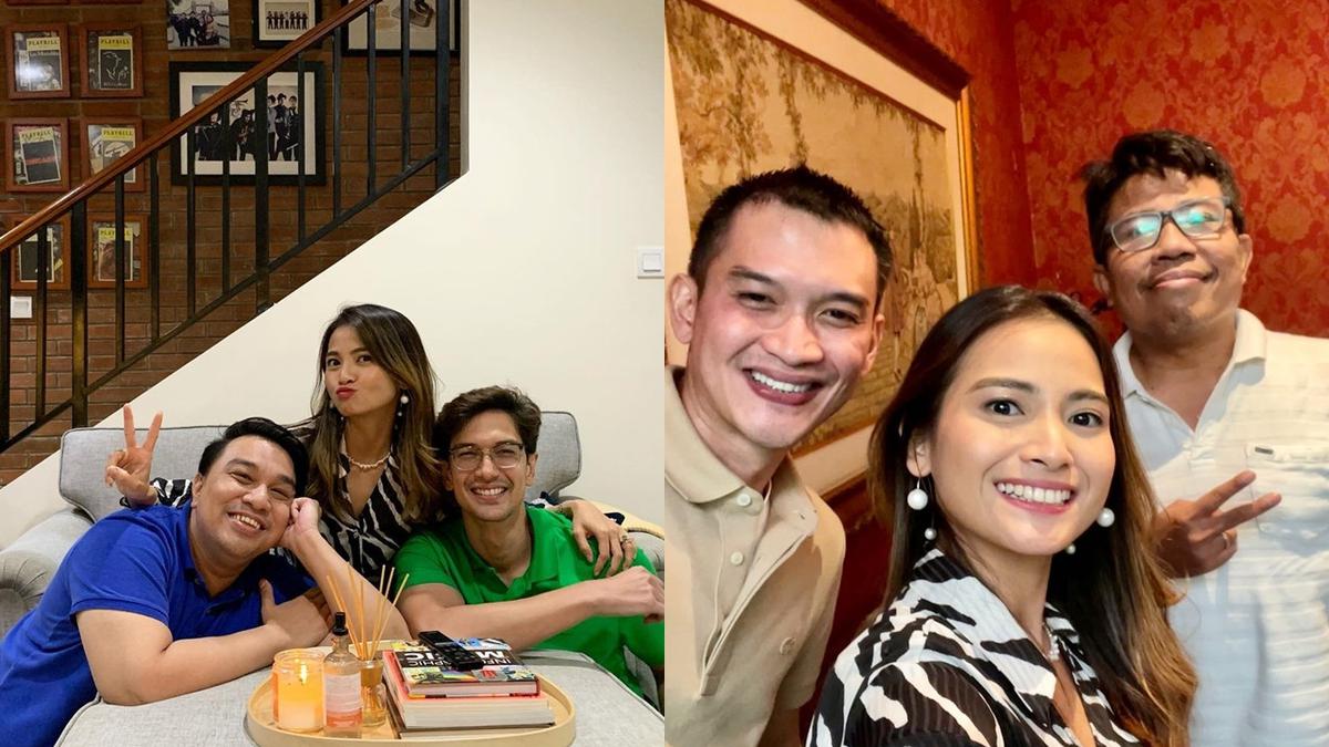 7 Momen Temu Kangen Acha Septriasa dan Rekan Artis Usai dari Australia ...