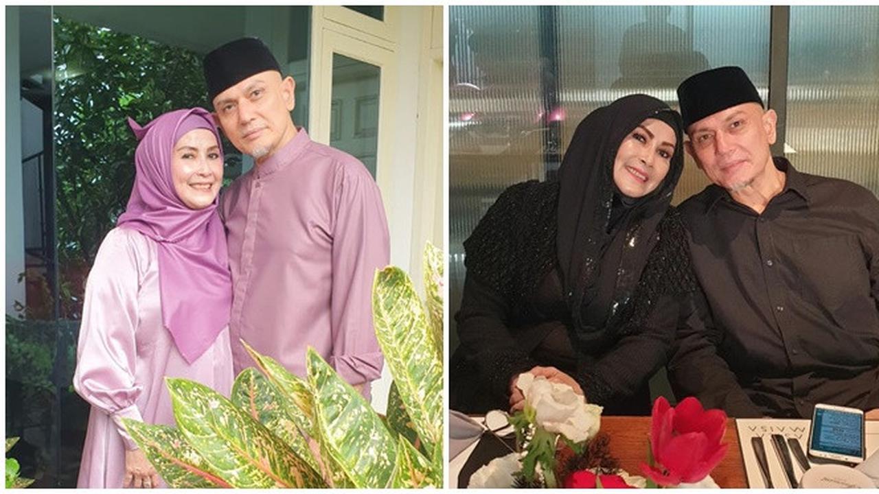 30 Tahun Menikah, Ini 6 Potret Artis Senior Hengky Tornando dan Baby Zelvia