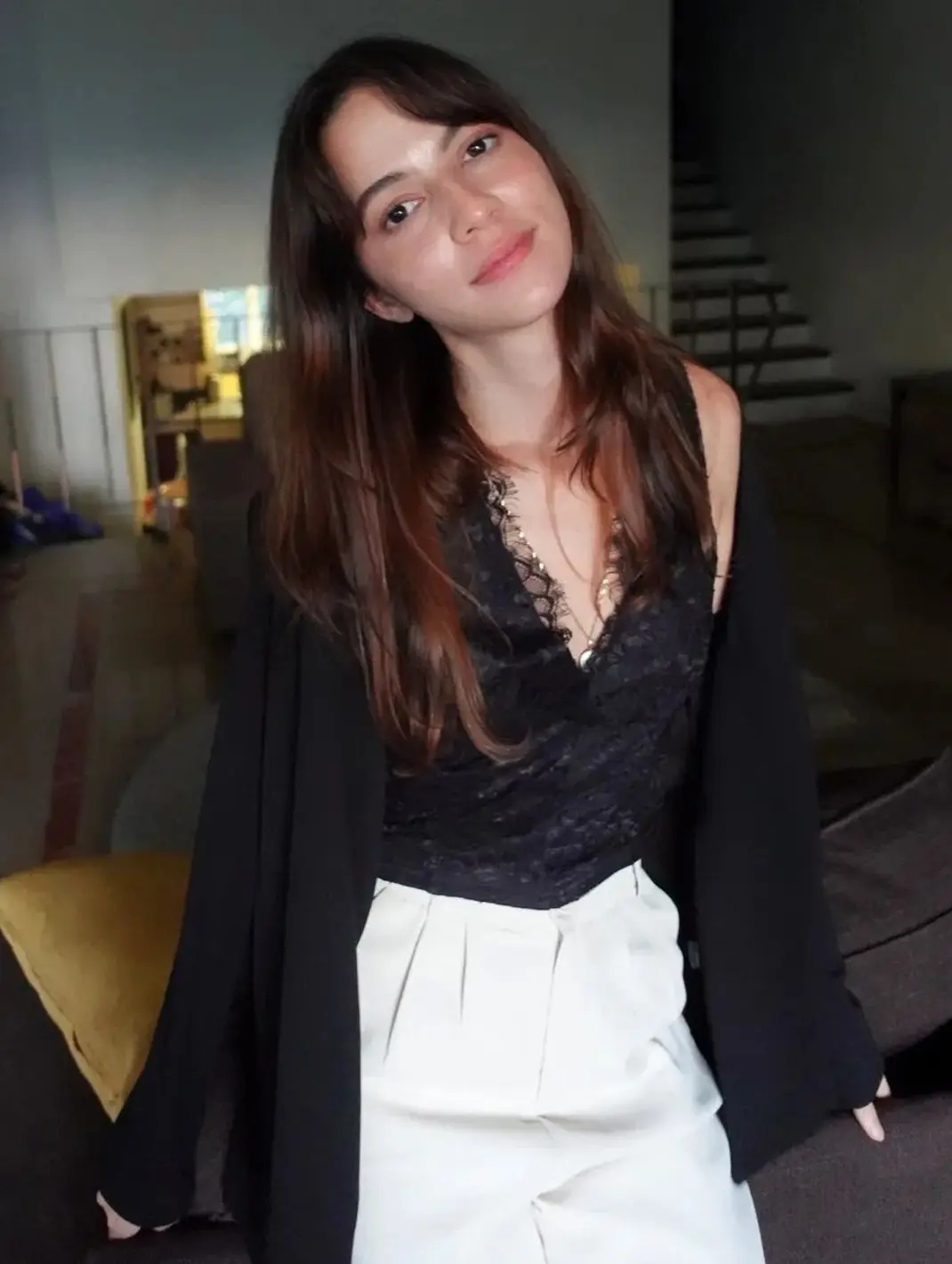 Potret Terbaru Juria Hartmans, Model Cantik Berdarah Blasteran yang Sempat Dekat dengan Gading ...