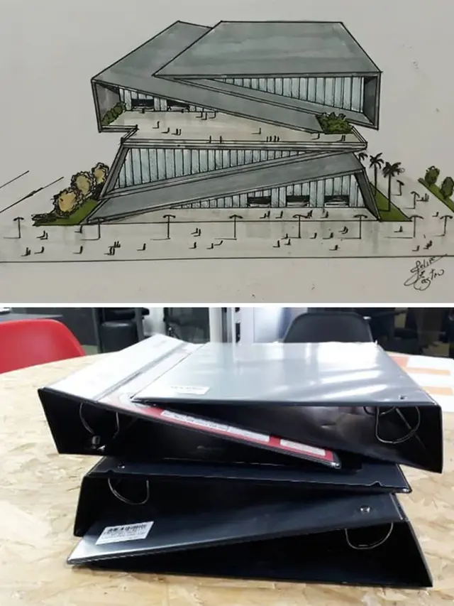 Terinspirasi dari Benda Sekitar, Arsitek Ini Buat Desain Bangunan Super ...