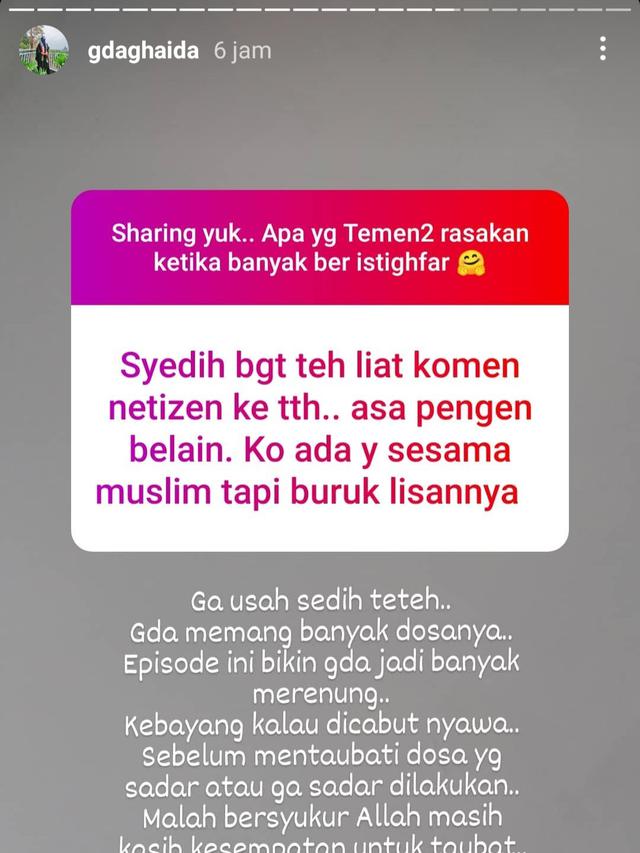 Potret Terbaru Ghaida Tsurayya Putri Aa Gym Umrah Bareng Teh Ninih, Dulu Diisukan Bentak Ibu di ...