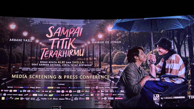 Film Sampai Titik Terakhirmu, Kisah Nyata yang Bakal Bikin Banjir Air Mata
