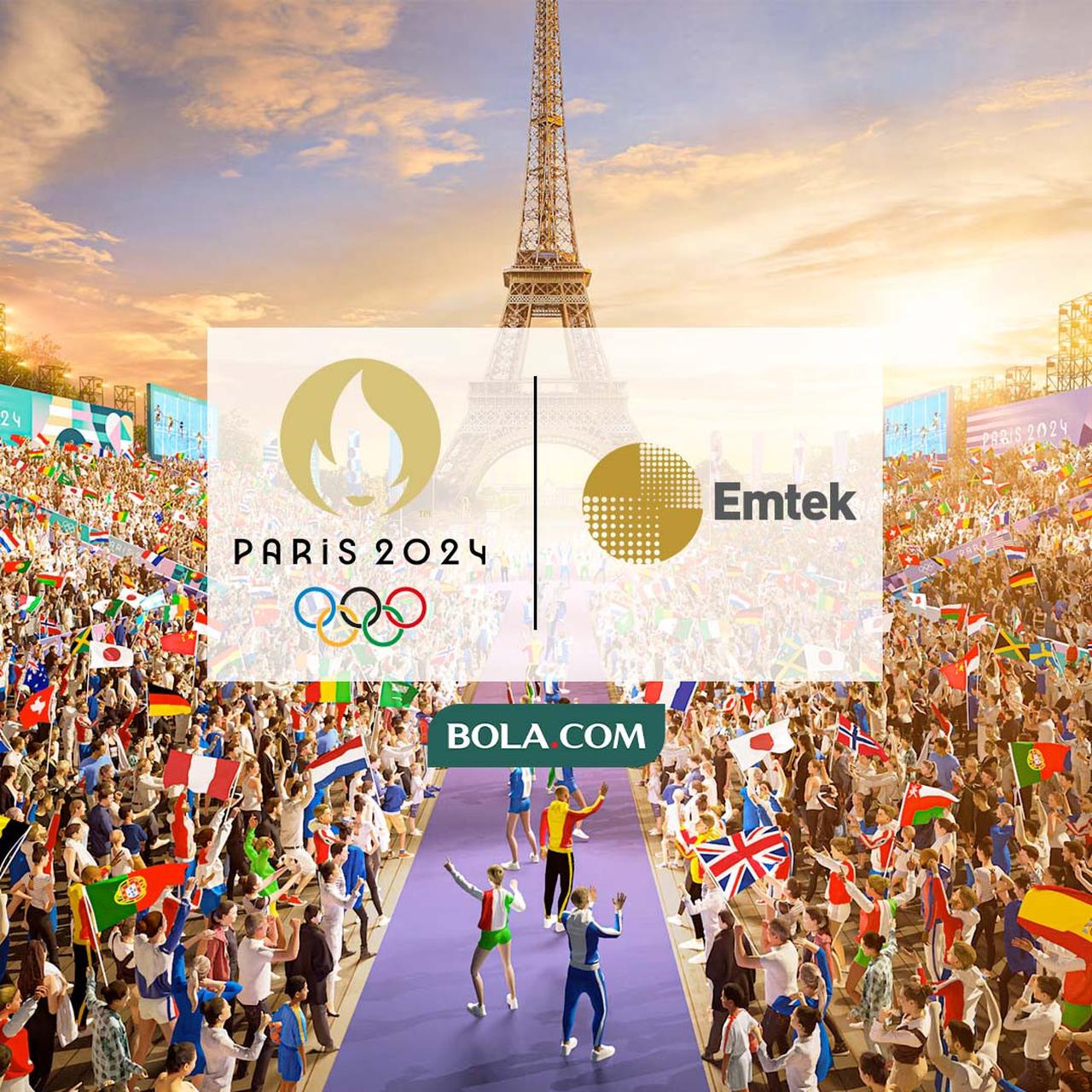 Jadwal Live Streaming Opening Ceremony Olimpiade Paris 2024 di Vidio