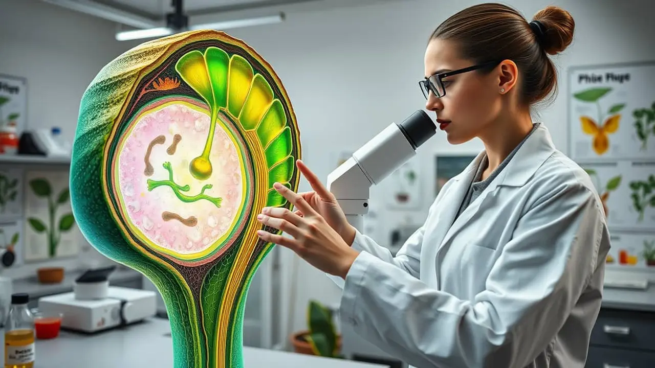 Fungsi Floem: Peran Penting Jaringan Pengangkut pada Tumbuhan - Feeds ...