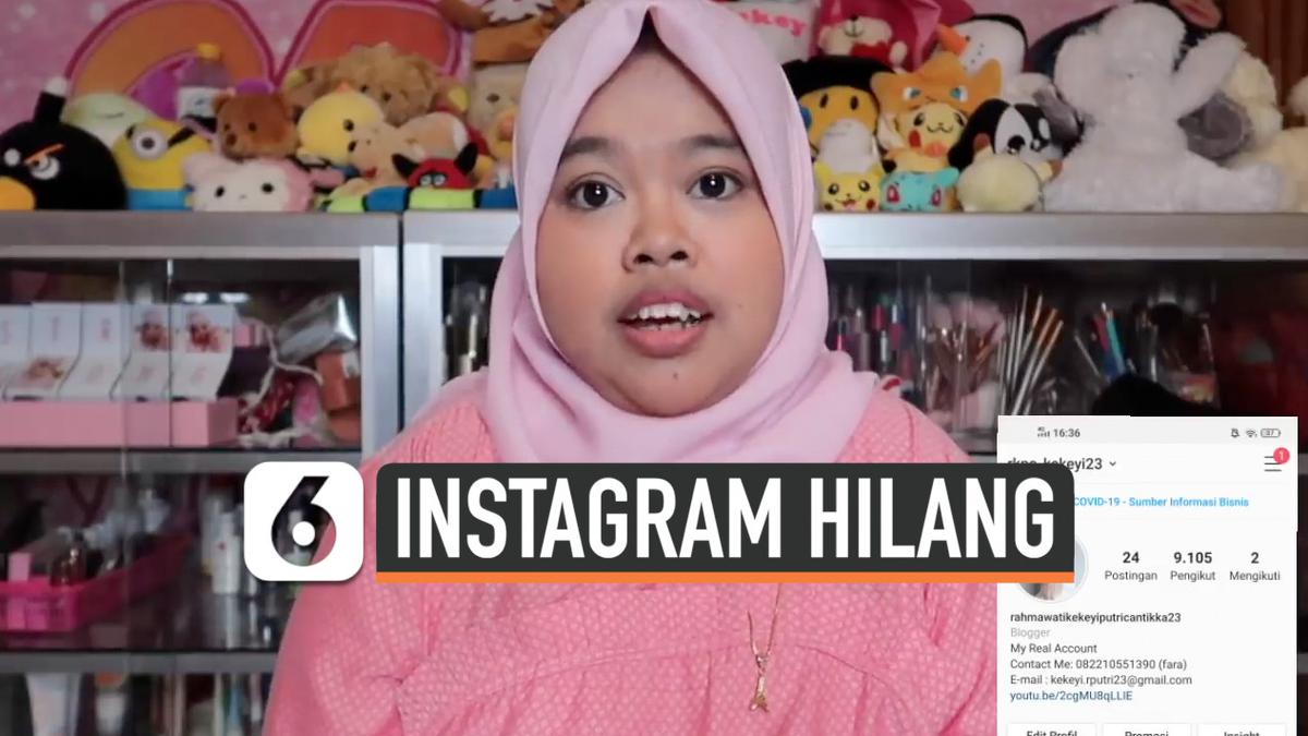 VIDEO: Instagram Hilang, Kekeyi Curahkan Isi Hati