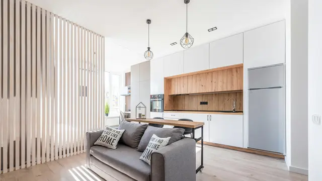 12 Model Partisi Ruangan yang Bikin Rumahmu Terlihat Mewah dan Rapi ...