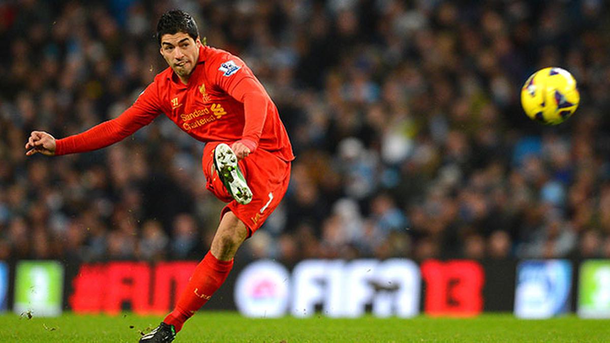 Suarez Memburu Rekor Gol Legenda Liga Premier