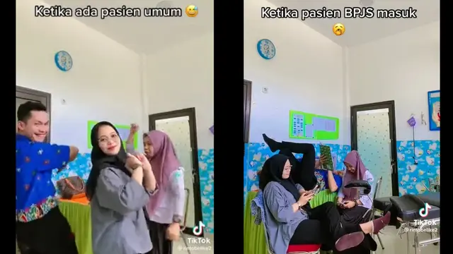 Viral Nakes Bikin Video Beda Penanganan Pasien Umum dan BPJS, Seketika Dihujat Warganet - Health ...