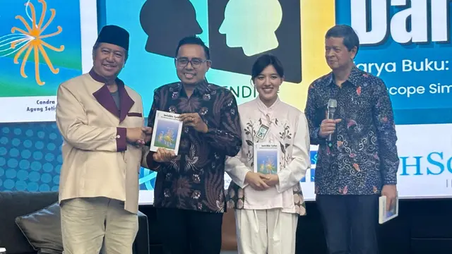 Dua Karya Satu Jiwa: Musisi Candra Darusman Rangkai Nada dan Gagasan ...