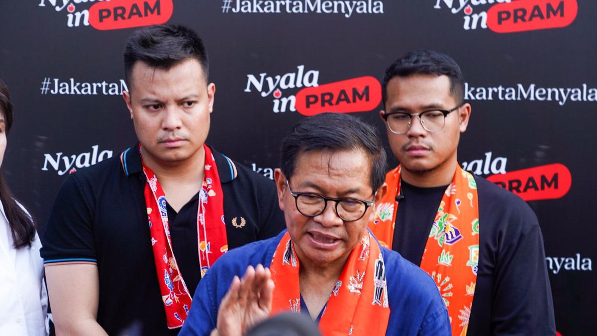 Kegiatan Pramono-Rano Jelang Debat Kedua, Jubir: Istirahat Cukup, Debat ...