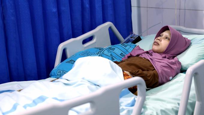 Keluarga Terharu Banyak yang Peduli dengan Sulami - Lifestyle Fimela.com