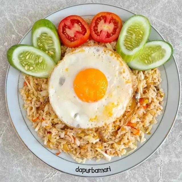 7 Resep Nasi Goreng Enak, Cocok untuk Sarapan Praktis dan Bikin Nagih - Hot Liputan6.com