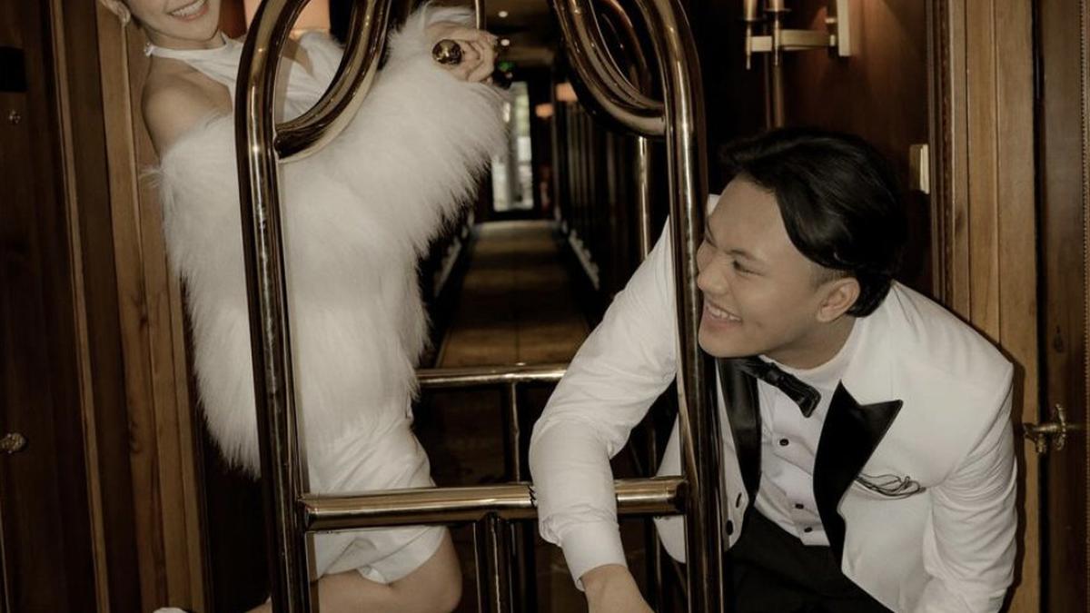 Penampilannya Gaun Hollywood Glam ala Mahalini dari Foto Prewedding ...