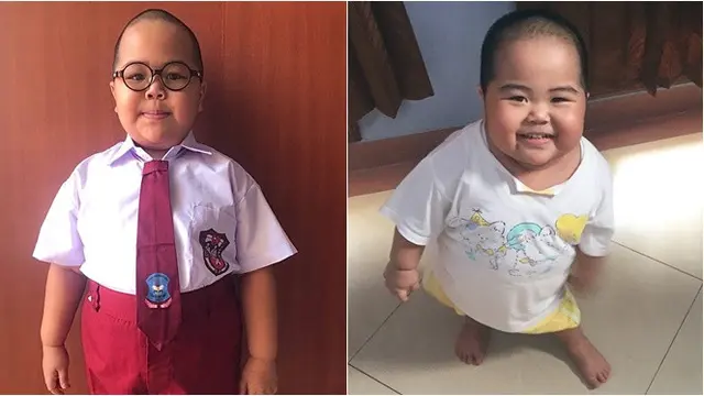 7 Potret Terbaru Baby Tatan, Selebgram Cilik yang Kini Sudah SD - Hot ...