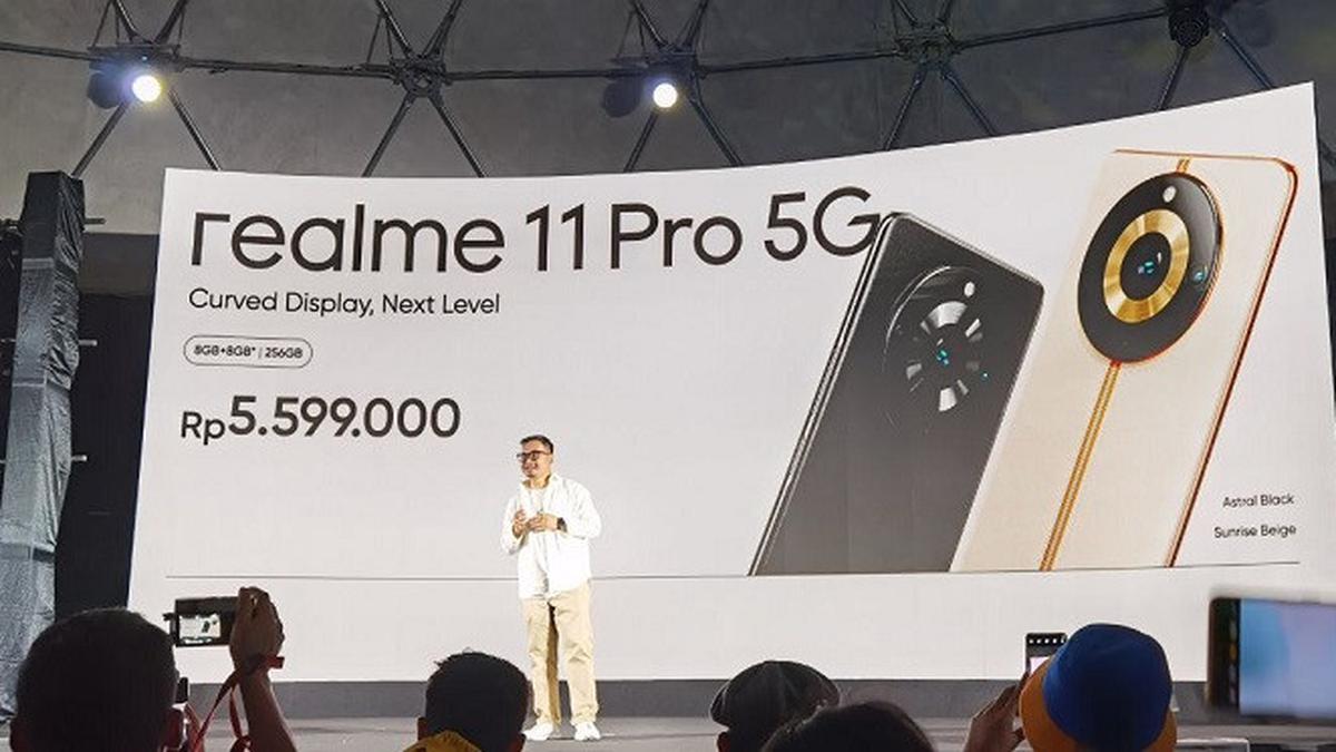 Turun Harga! Realme 11 Pro 5G Spesifikasi Tetap Gahar, Saatnya Beli?