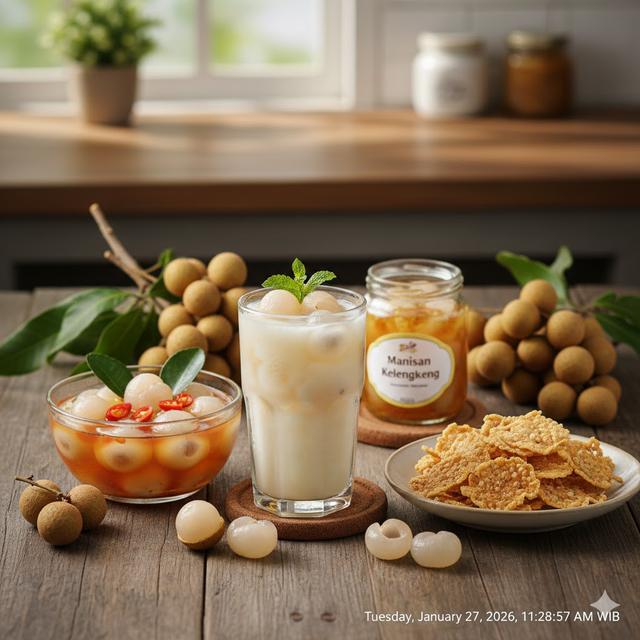 5 Ide Usaha Kelengkeng Musiman, Cara Maksimalkan Profit saat Harga Naik