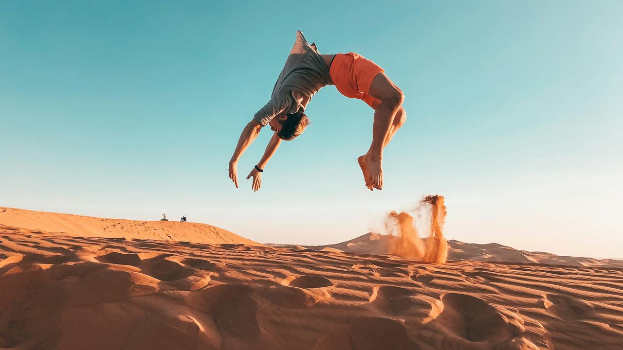 How to Do a Backflip: for Beginners