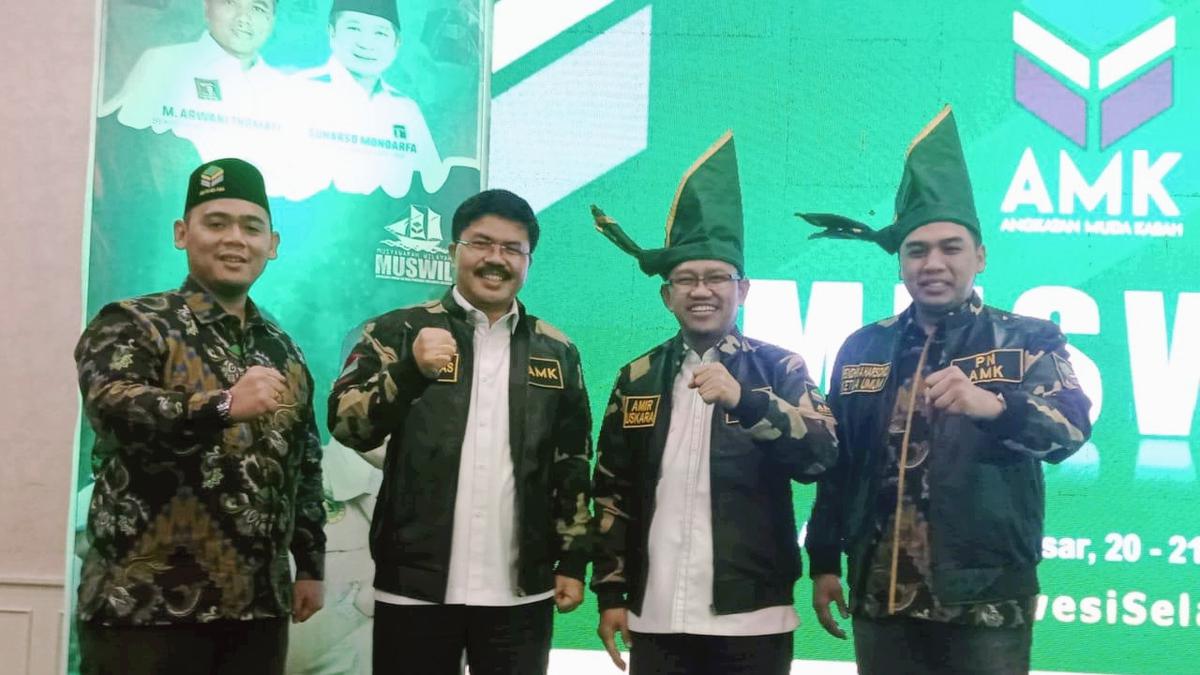 Bertemu Kader, Ketum AMK Minta Kejayaan PPP Dikembalikan di Pemilu 2024 ...