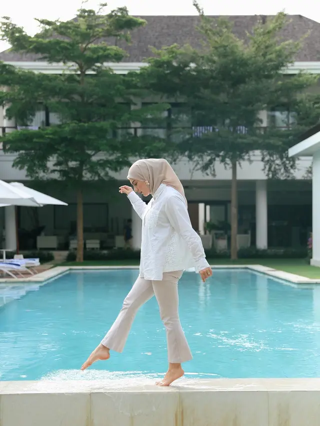 Tanpa Ammar Zoni, Ini 7 Momen Liburan Irish Bella ke Bali Bareng ...