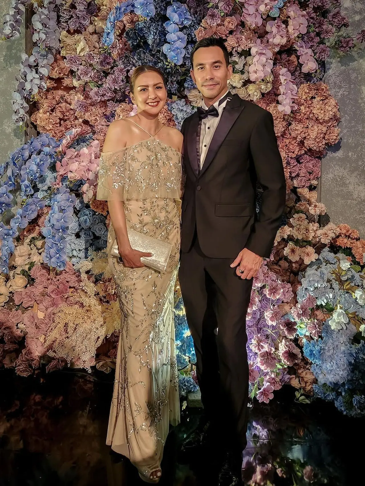 Melihat 10 Pasangan Artis di Resepsi Pernikahan Jessica Mila dan Yakup Hasibuan, Ada Titi Kamal ...