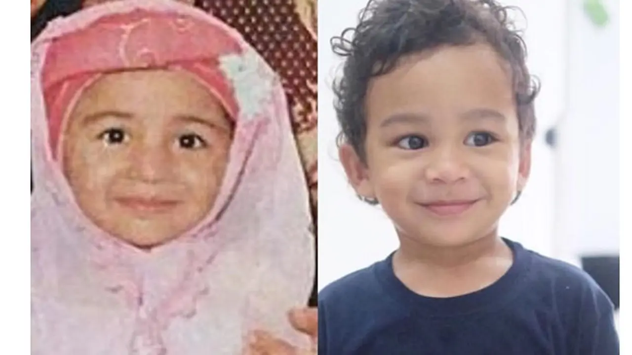 6 Foto Lawas Masa Kecil Shireen Sungkar, Mirip dengan Adam Anak Sulungnya - Hot Liputan6.com
