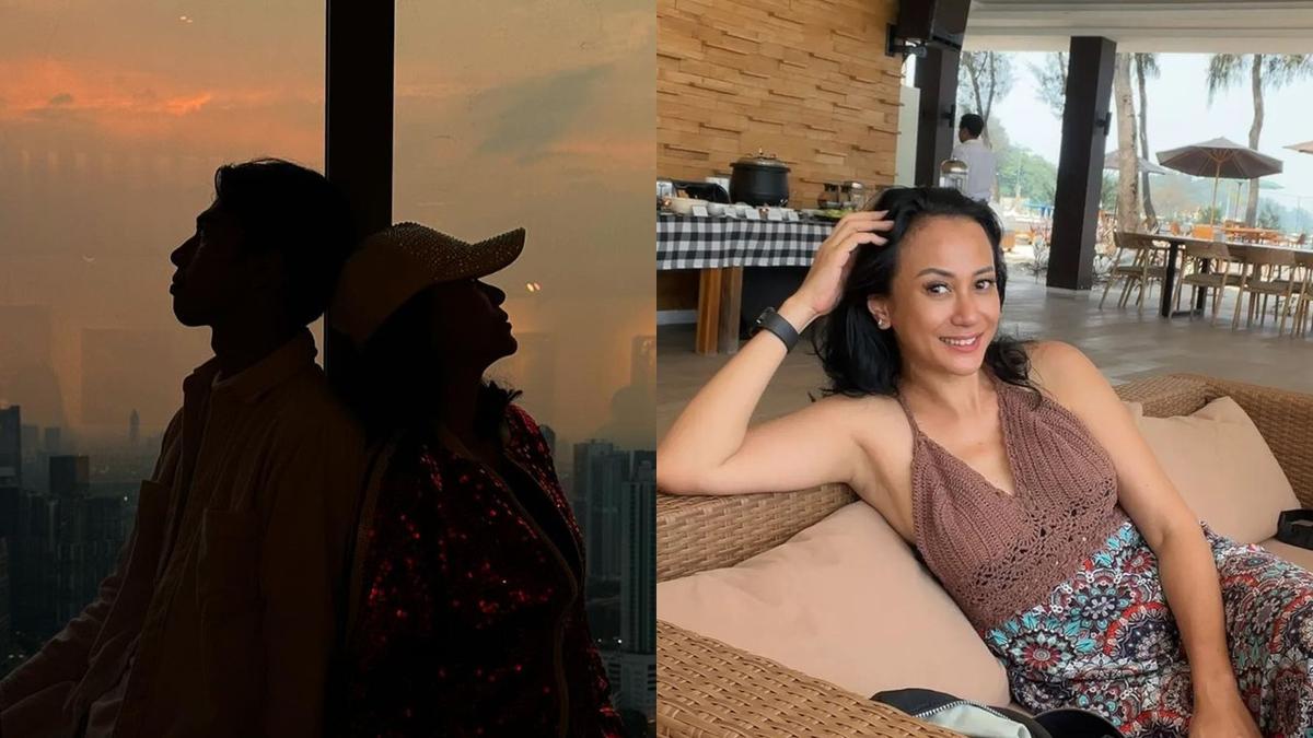 7 Potret Ria Probo Aktris Senior Dikabarkan Dekat dengan Dimas Ahmad ...