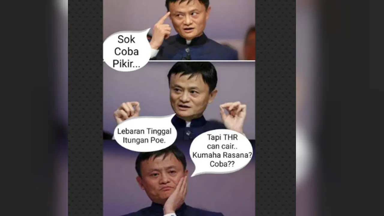 Kocak tapi Bikin Nyesek, Meme THR Belum Turun Buatan Netizen - Citizen6 ...