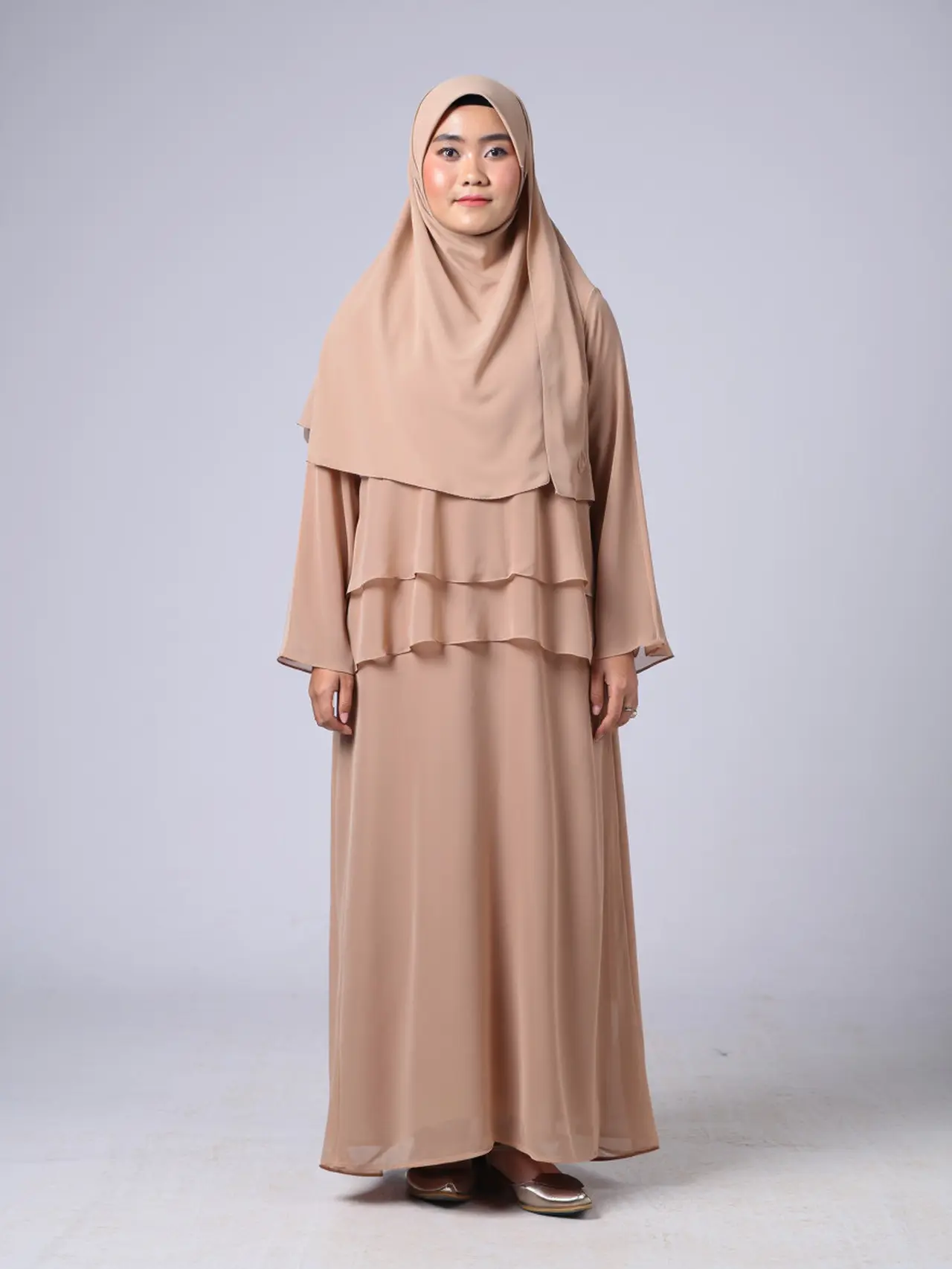 10 Model Baju Gamis Terbaru Simple Tapi Mewah di 2025, Anggun untuk Segala Acara - Hot Liputan6.com