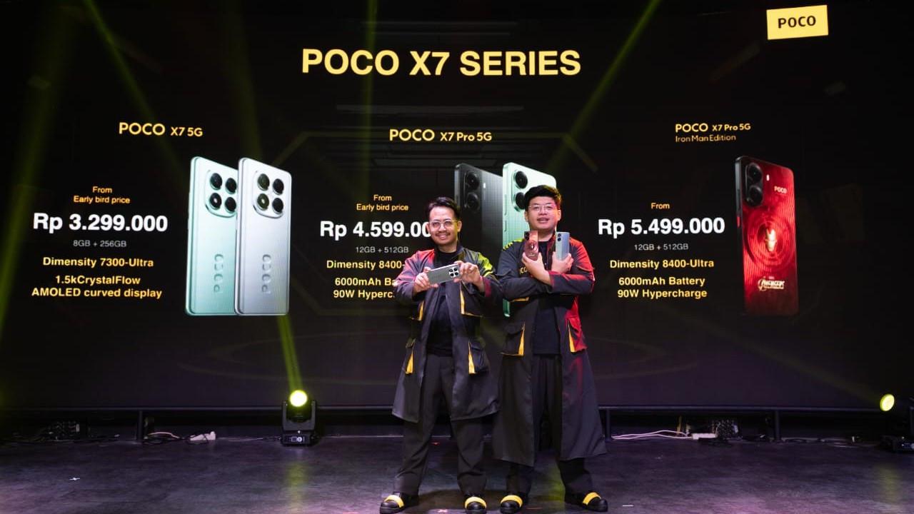 Poco X7 Pro Meluncur di Indonesia: Spesifikasi Gahar untuk Para Gamer!