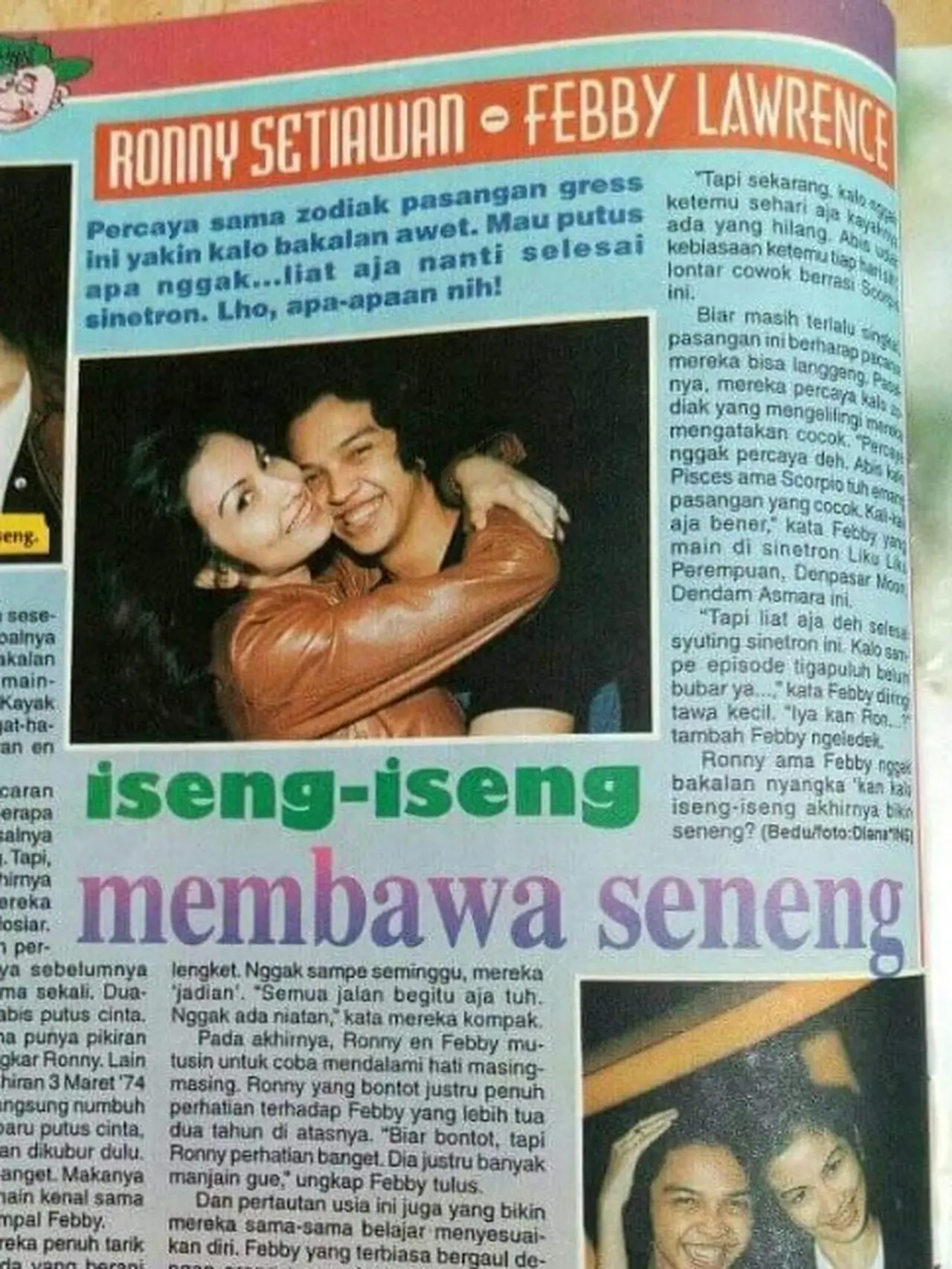 Potret Cantik Febby Lawrence, Imej 'Panas' di Film Lawas Indonesia