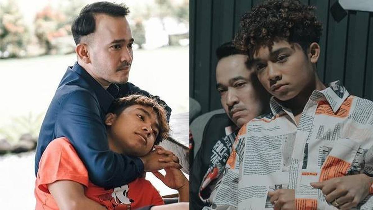 7 Potret Kebersamaan Betrand Peto dan Ruben Onsu, Tak Kalah Lengket dari Sarwendah - Hot ...