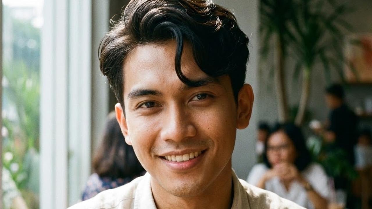 11 Model Rambut Pria Poni Depan Pendek: Tampil Keren, Modern, dan Mudah ...