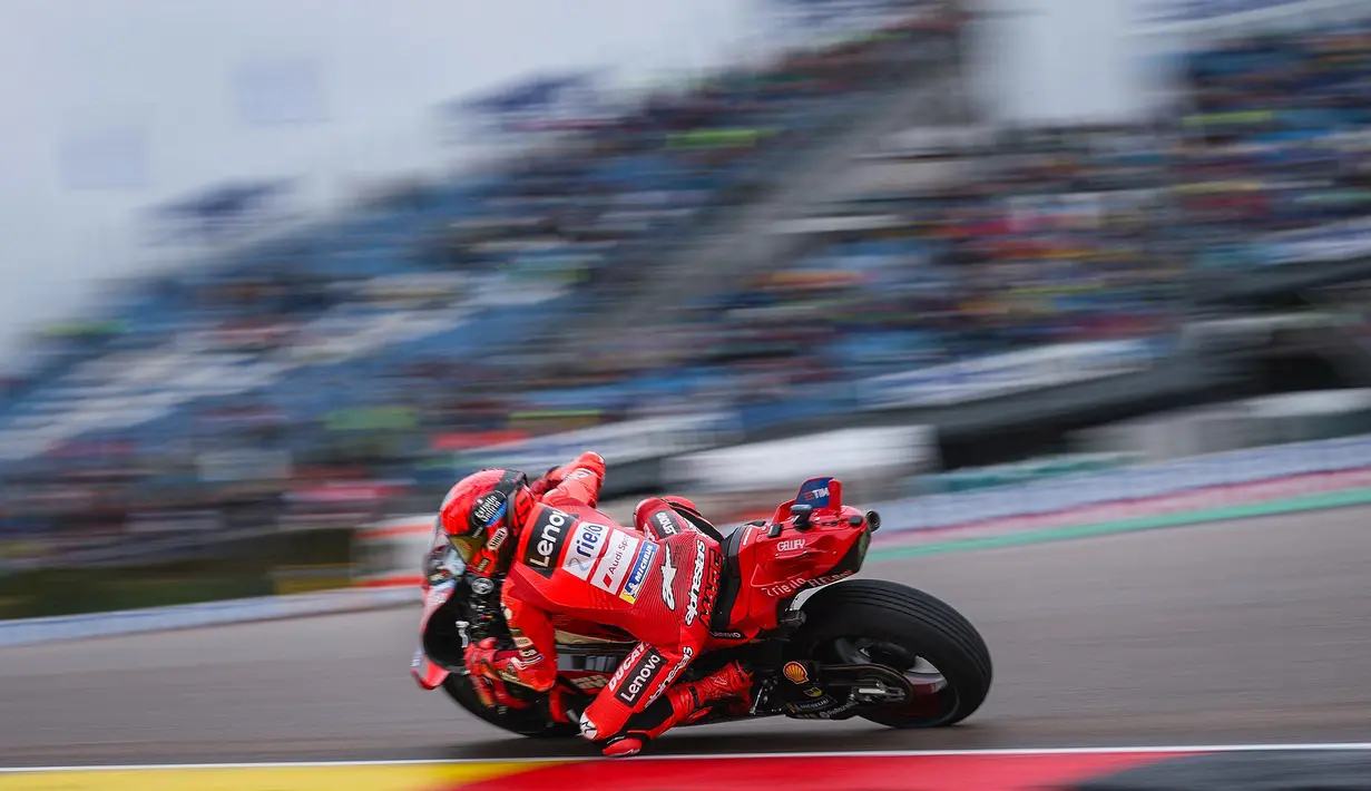 Hasil MotoGP Jerman 2025: Marc Marquez Rebut Pole Position, Marco ...