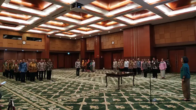 Pesan Sri Mulyani Lantik 26 Pejabat Kemenkeu: Jaga Moral dan Etika - Bisnis Liputan6.com