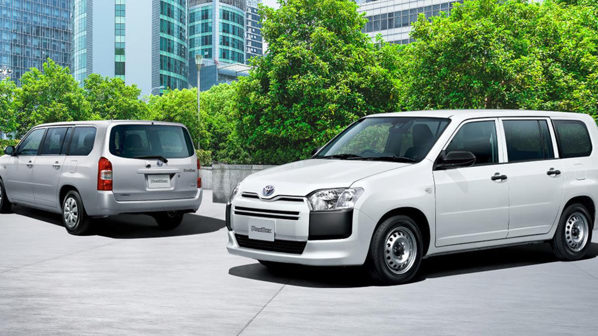 Toyota Probox, Mobil Niaga Sederhana Bergaya Van - Berita Otosia.com