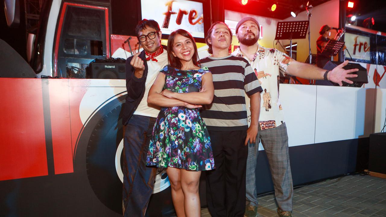 Meriahnya Java Jazz Festival 2026, Aksi Mocca di Stage Bus Curi ...
