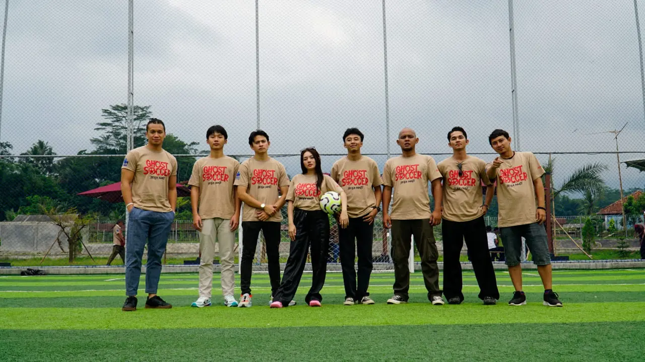 Ghost Soccer: Bola Mati, Film Horor Komedi Bertema Sepak Bola Produksi ...