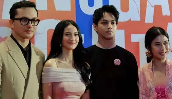 Sarwendah Ungkap Hubungannya dengan Giorgio Antonio, Anak-Anak Sudah Kenal - ShowBiz Liputan6.com