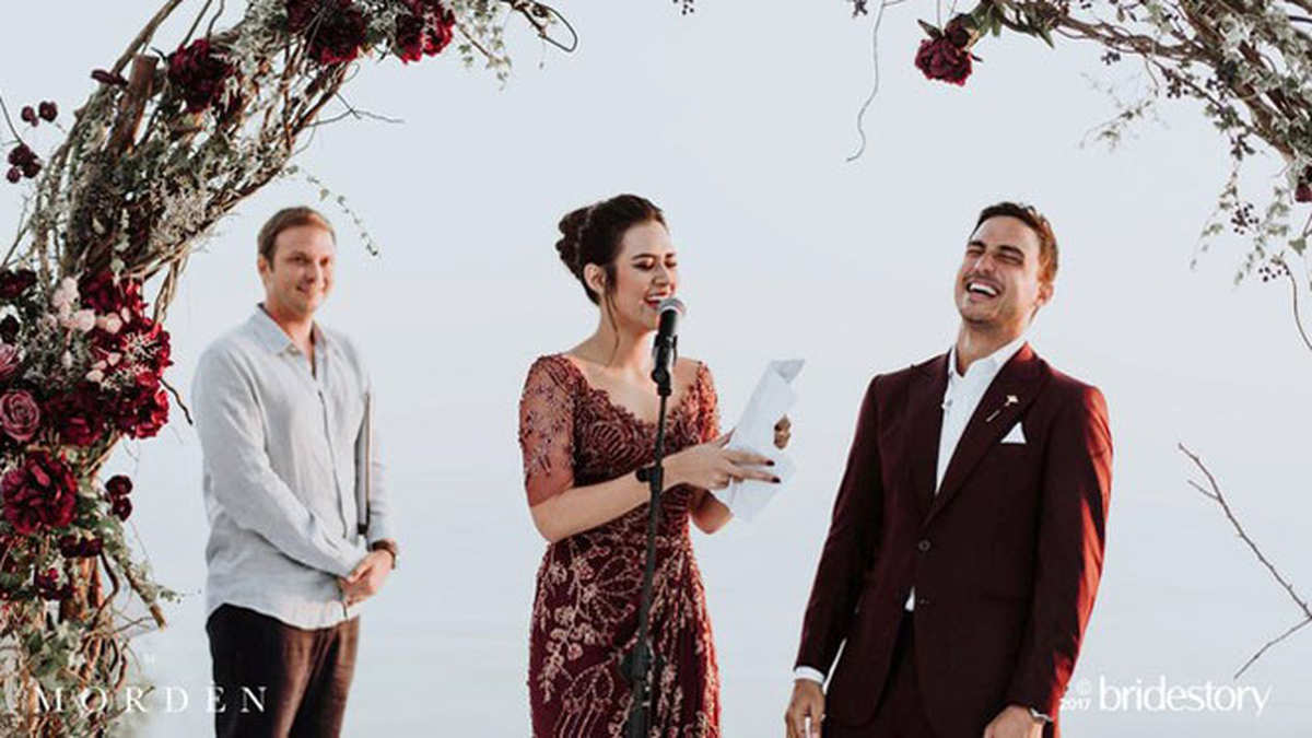 Foto Resepsi ke-2 Pernikahan Raisa dan Hamish Daud di Bali - Photo ...