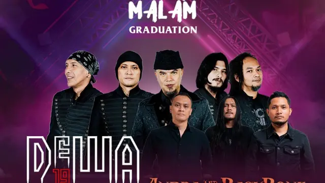 Dewa 19 dan Andra and The Backbone Bakal Tampil di Kelas Malam ...
