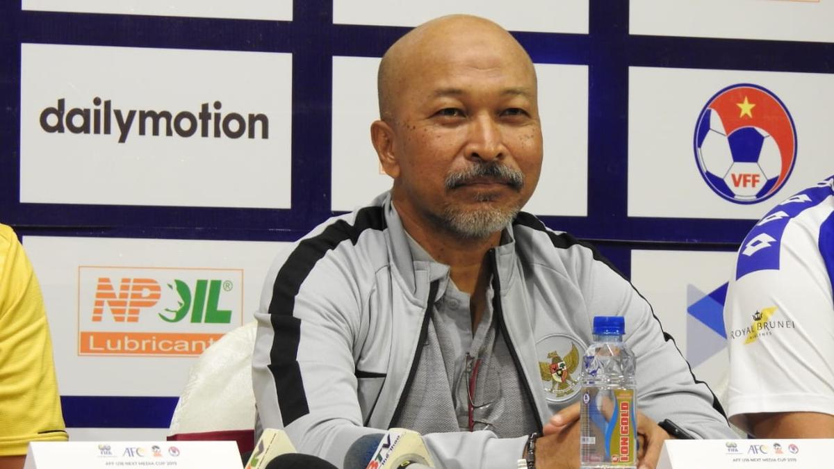 Fakhri Husaini Puji Kedewasaan Pemain Timnas Indonesia U-18 - Indonesia ...