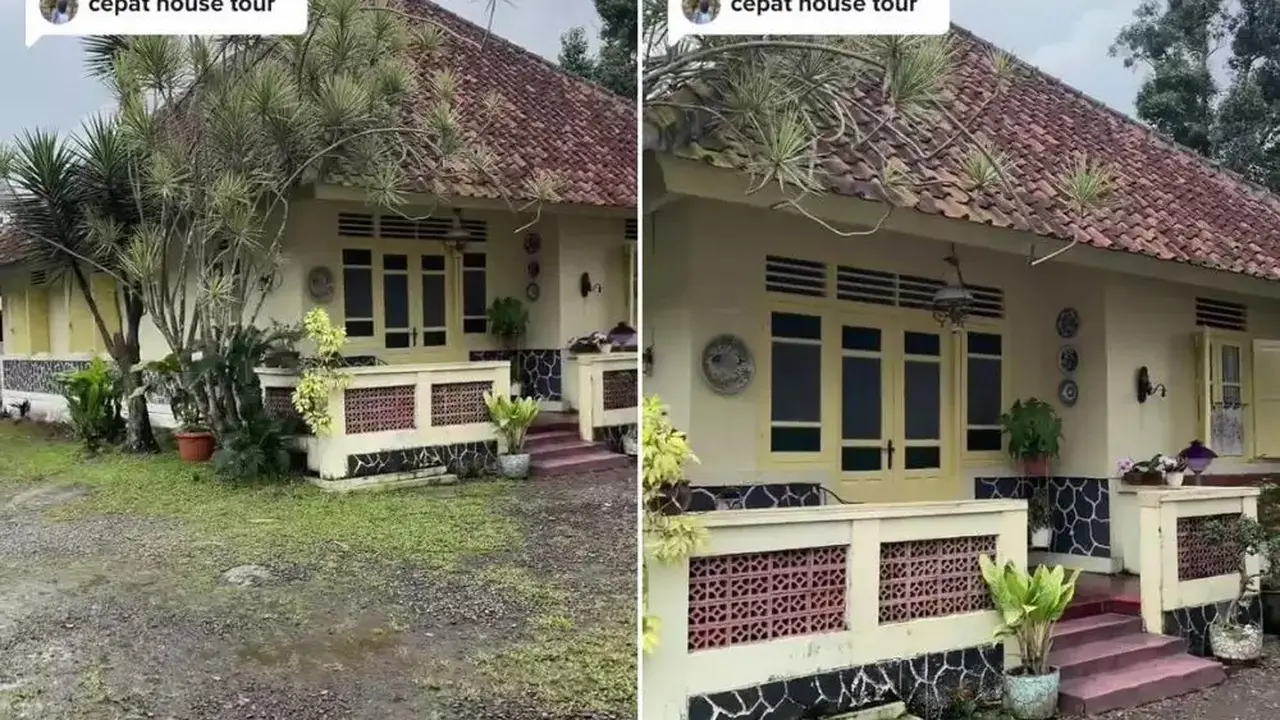 Potret Dulu Vs Kini 6 Rumah yang Dipakai Syuting Sinetron, Nostalgia Masa Lalu - Hot Liputan6.com