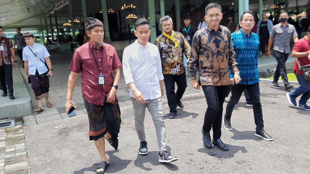 Gibran Utus Gusti Bhre Presentasi, Hasilnya Solo Wakili Indonesia ke ...