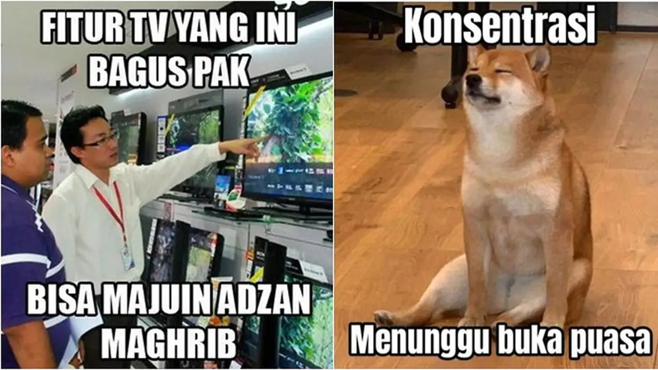 10 Meme Jelang Buka Puasa Ini Kocak Banget, Bikin Tepuk Jidat - Hot ...