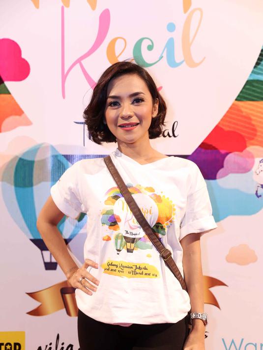 Kekhawatiran Enno Lerian Saat Pentas Drama Musikal - Photo Fimela.com