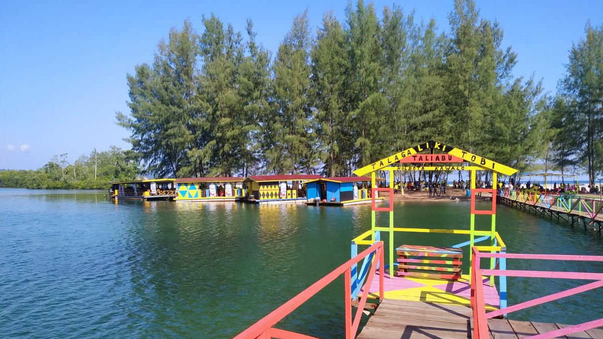 Liki Tobi Jadi Wisata Baru di Pulau Taliabu