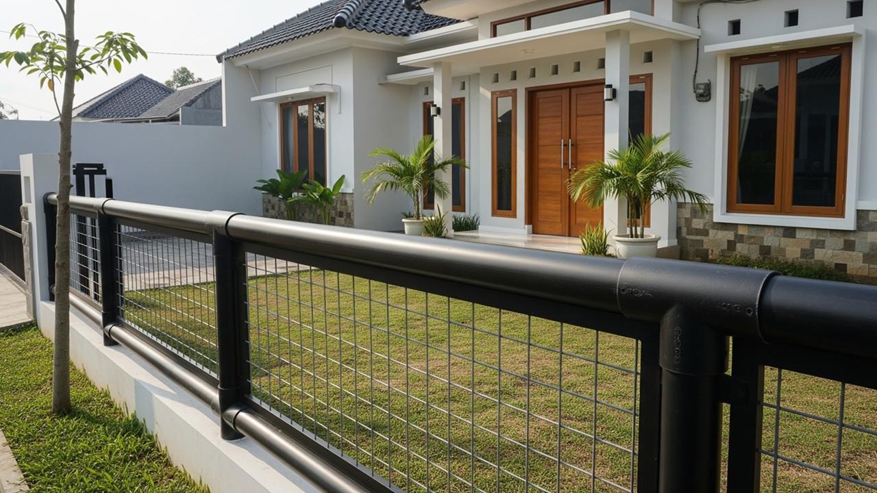Diameter Pipa PVC yang Cocok untuk Pagar agar Kuat, Estetis, dan Tahan Lama