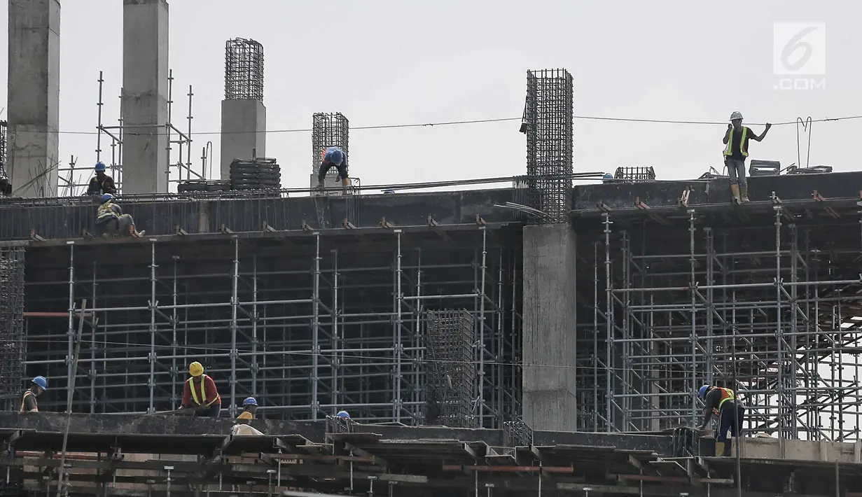 FOTO: Tenaga Kerja Konstruksi Bersertifikat di Indonesia Masih Minim ...