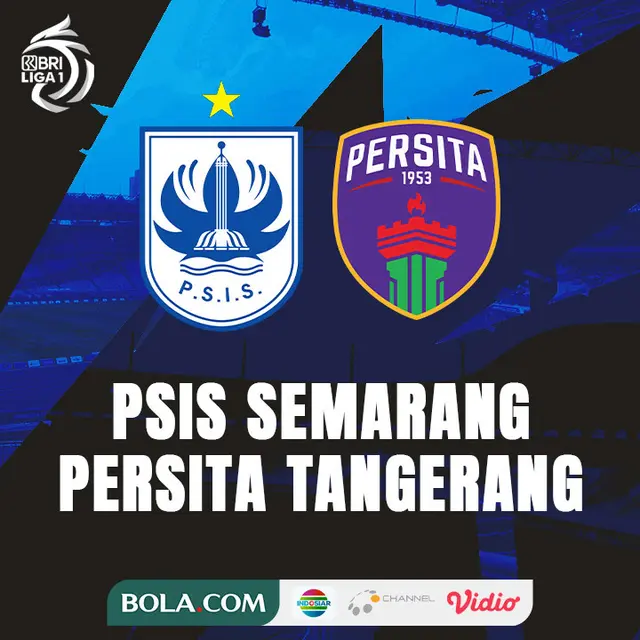 Link Live Streaming BRI Liga 1 di Vidio: PSIS Vs Persita - Indonesia Bola.com