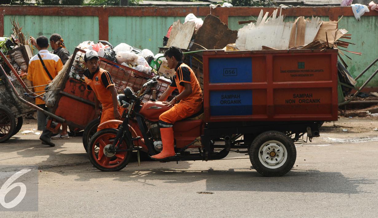 Gerobak Sampah Motor - Homecare24